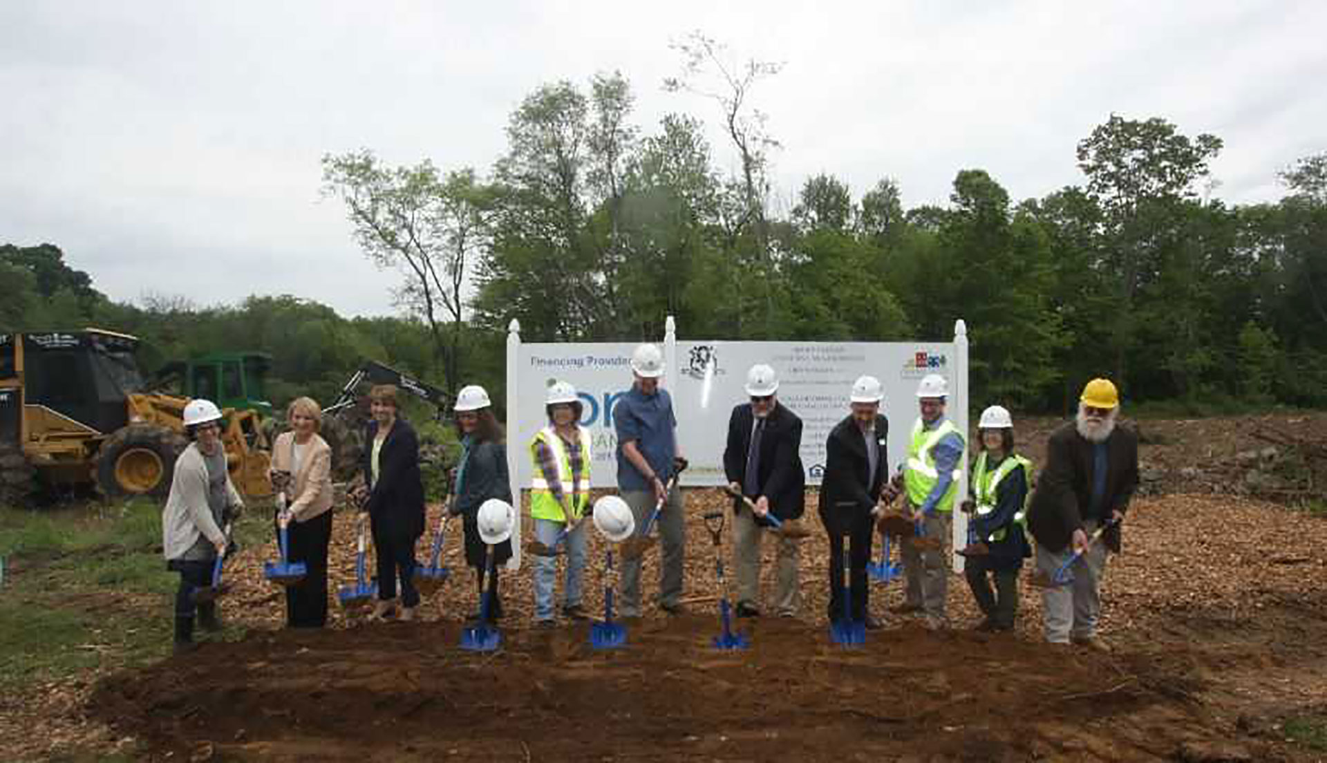 PAC Group LLC - Rocky Corner Co-housing Groundbreaking